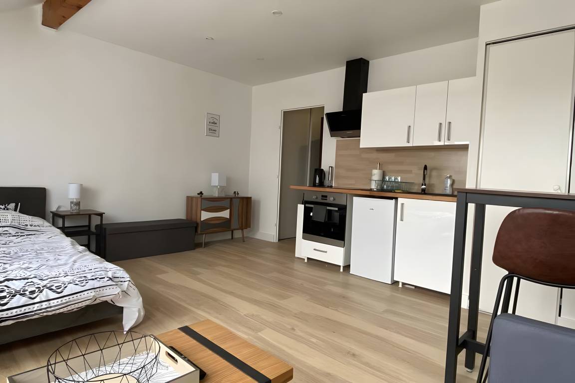 30 M² Studio Asunto ∙ 3 Vierasta - Thonon-les-Bains