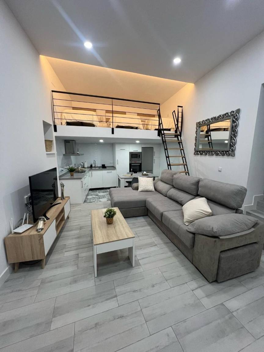 70 M² Apartamento ∙ 2 Habitaciones ∙ 6 Huéspedes - Sanlúcar de Barrameda
