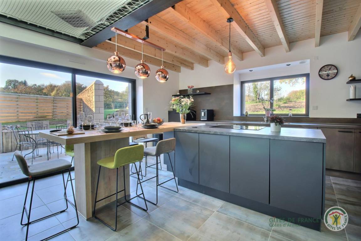 73 M² Gîte ∙ 2 Chambres ∙ 4 Personnes - Plouézec