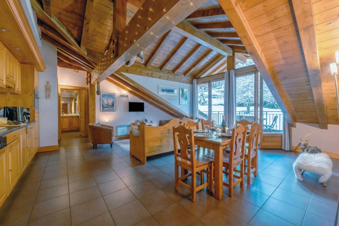 60 M² Appartement ∙ 2 Slaapkamers ∙ 5 Gasten - Vallorcine