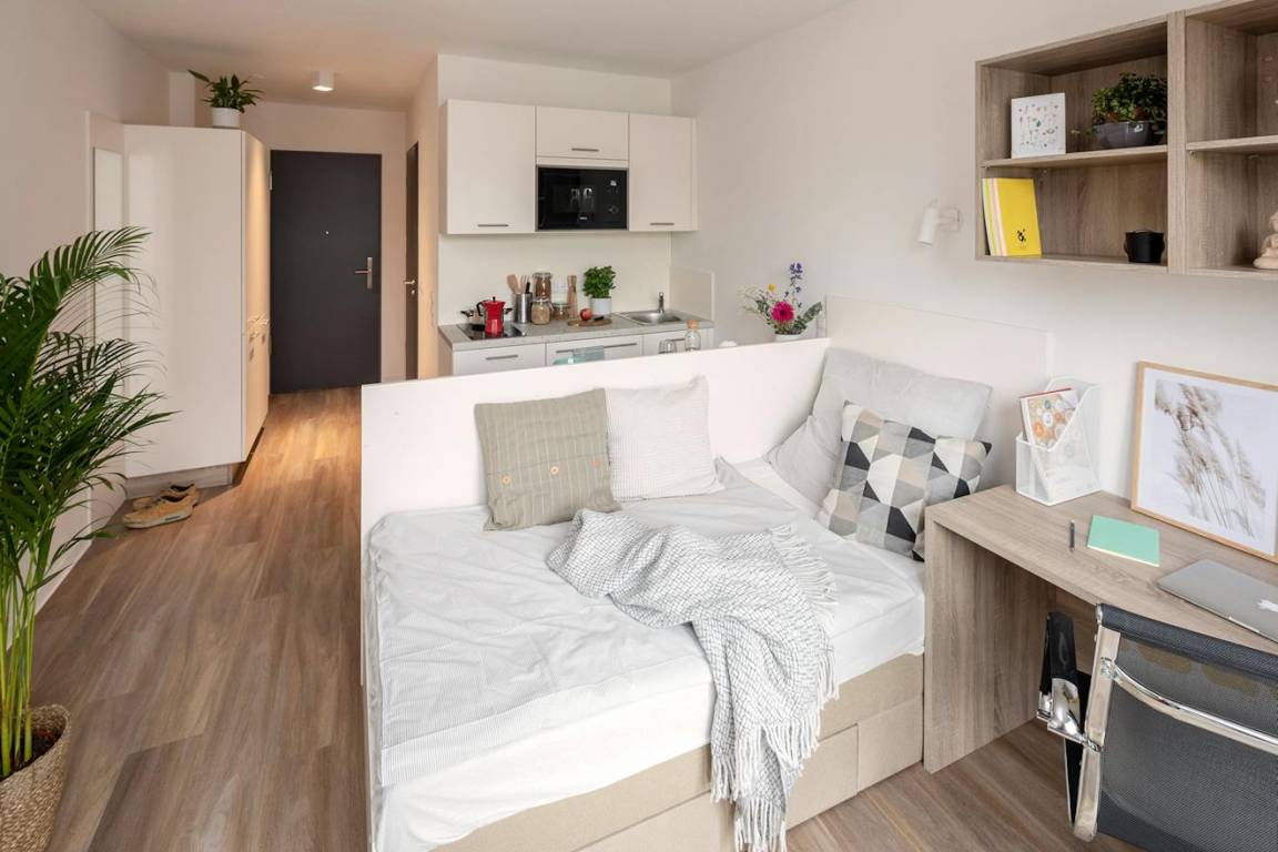 19 M² Apartment ∙ 1 Guest - Freiburg