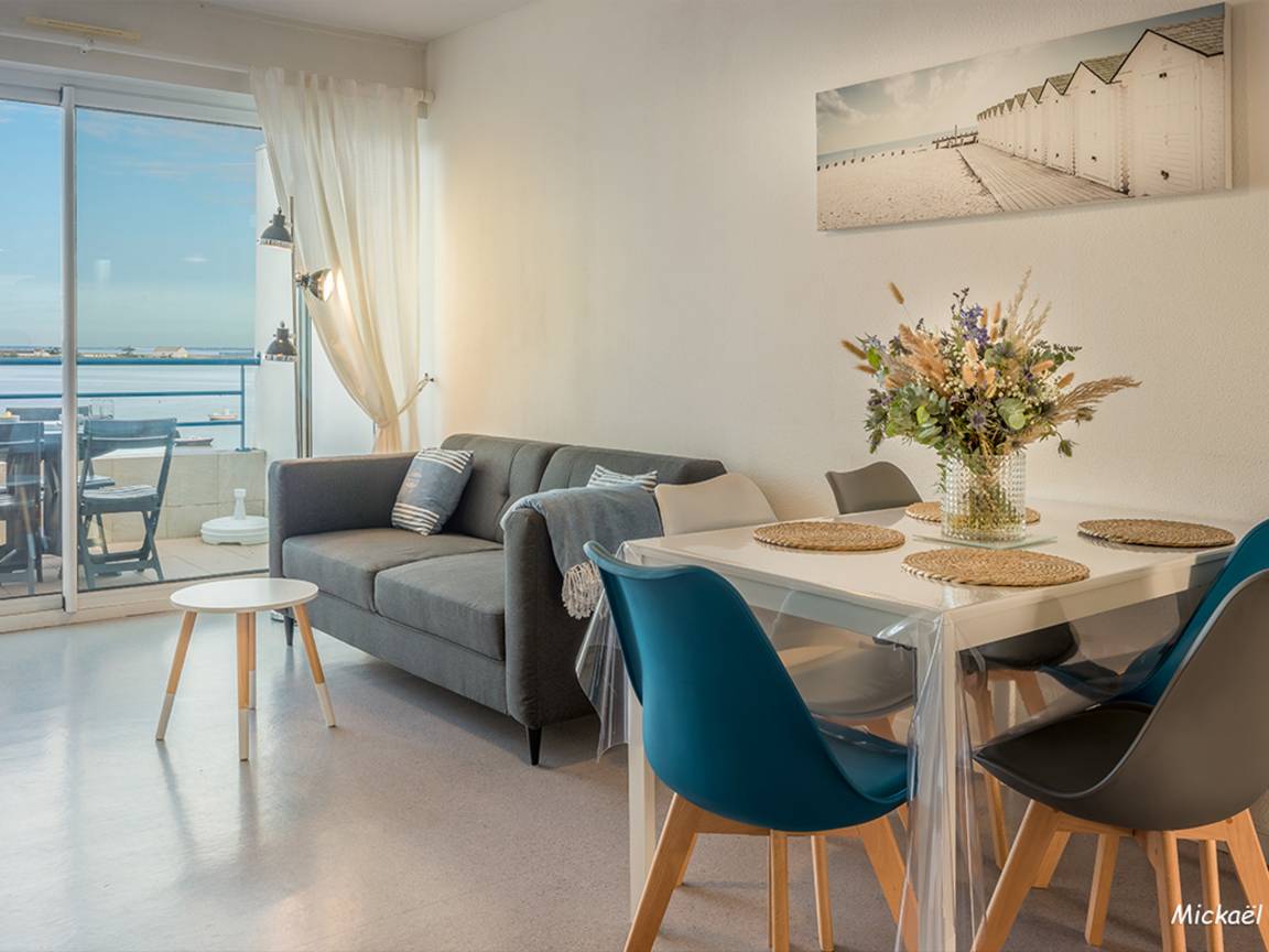 52 M² Appartement ∙ 2 Chambres ∙ 4 Personnes - Lorient
