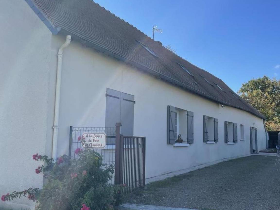 58 M² Cottage ∙ 2 Chambres ∙ 4 Personnes - Sologne