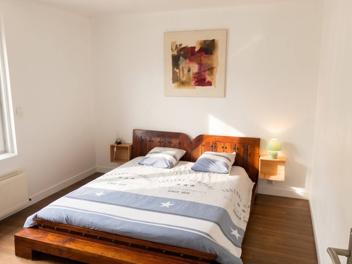100 M² Maison De Vacances ∙ 5 Chambres ∙ 10 Personnes - Valognes