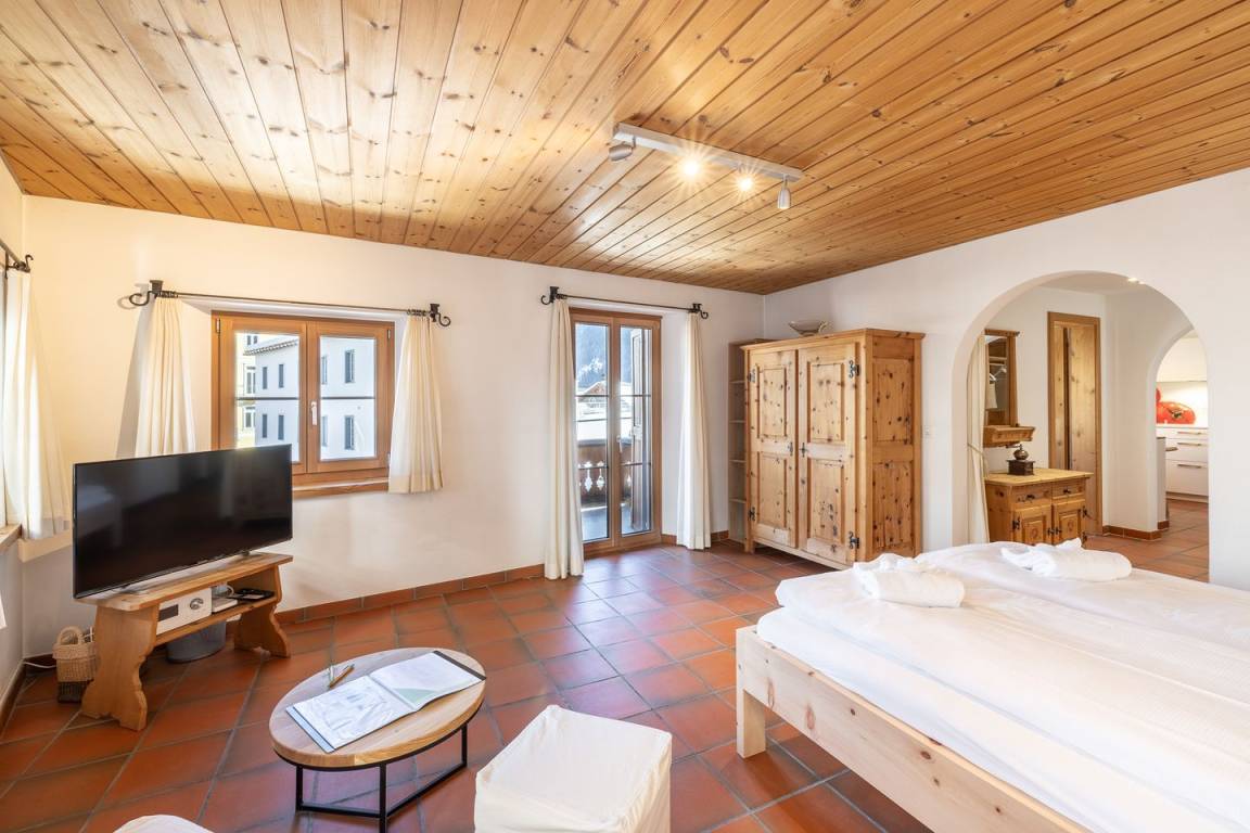 47 M² Appartamento Vacanza ∙ 1 Camera Da Letto ∙ 2 Ospiti - Scuol
