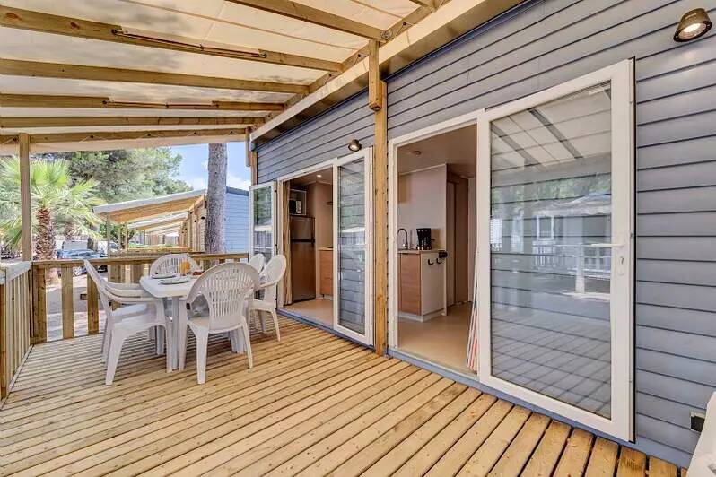 29 M² Mobil-home ∙ 2 Chambres ∙ 4 Personnes - Saint-Alban-Auriolles