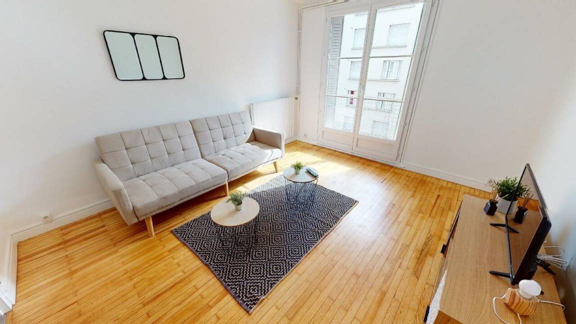 51 M² Appartement ∙ 2 Chambres ∙ 2 Personnes - Grenoble