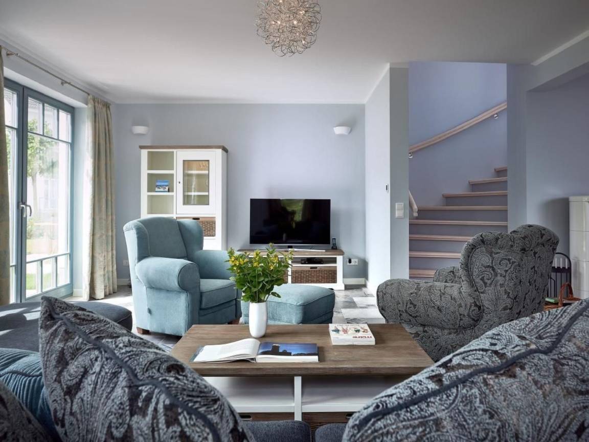 210 M² Ferienhaus ∙ 3 Schlafzimmer ∙ 8 Gäste - Rügen
