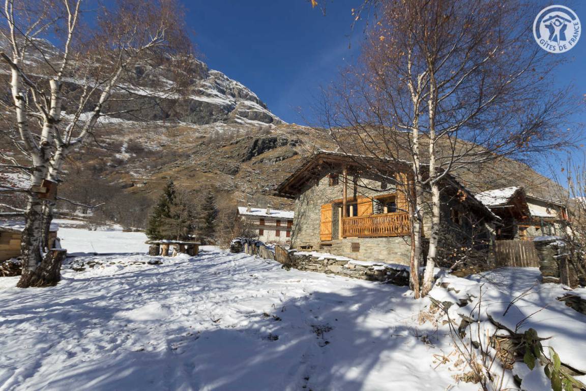 41 M² Gîte ∙ 2 Slaapkamers ∙ 6 Gasten - Bonneval-sur-Arc