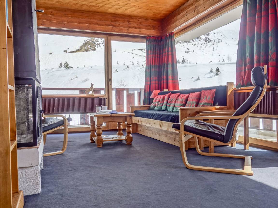 41 M² Appartement ∙ 1 Chambre ∙ 4 Personnes - Lac de la Sassière