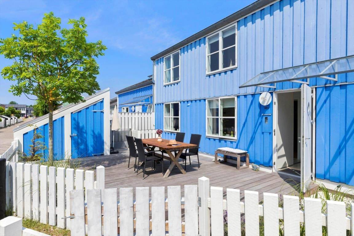 57 M² Maison De Vacances ∙ 2 Chambres ∙ 4 Personnes - Ebeltoft