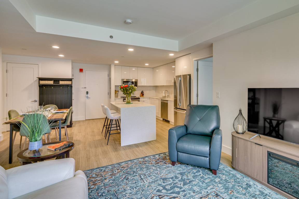102 M² Apartment ∙ 2 Bedrooms ∙ 4 Guests - Boston, MA