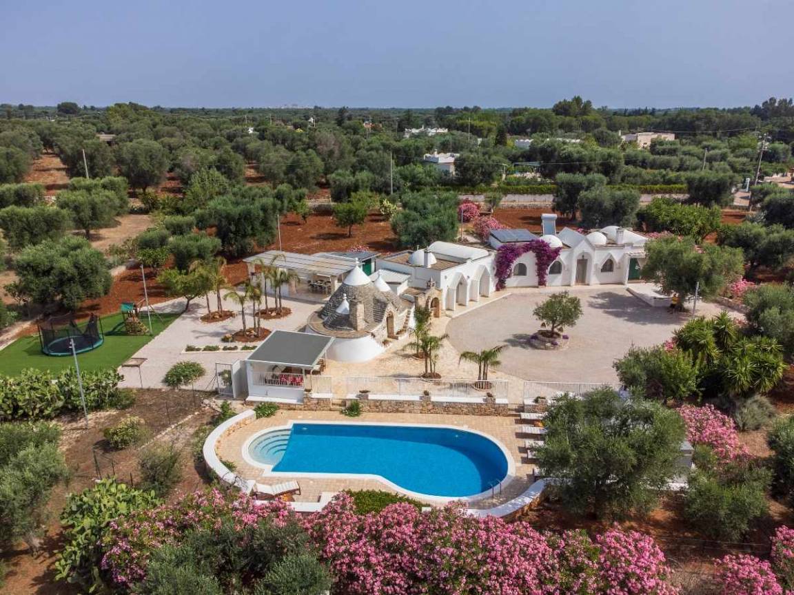 150 M² Maison De Vacances ∙ 6 Chambres ∙ 10 Personnes - San Vito dei Normanni