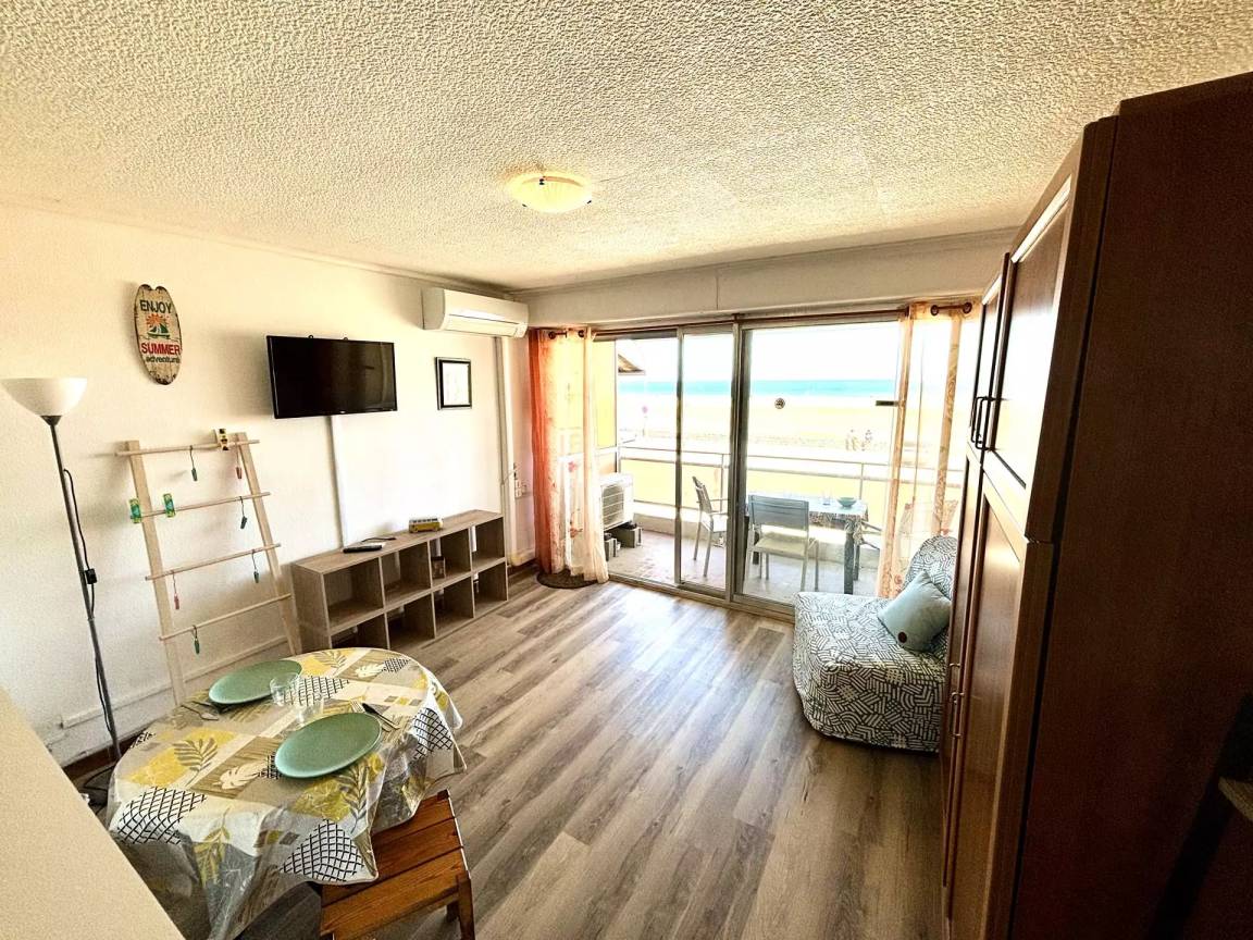 25 M² Studio ∙ 1 Chambre ∙ 3 Personnes - Plage Port-La-Nouvelle