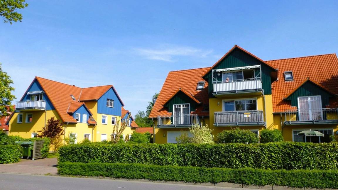 58 M² Apartment ∙ 1 Bedroom ∙ 2 Guests - Zingst
