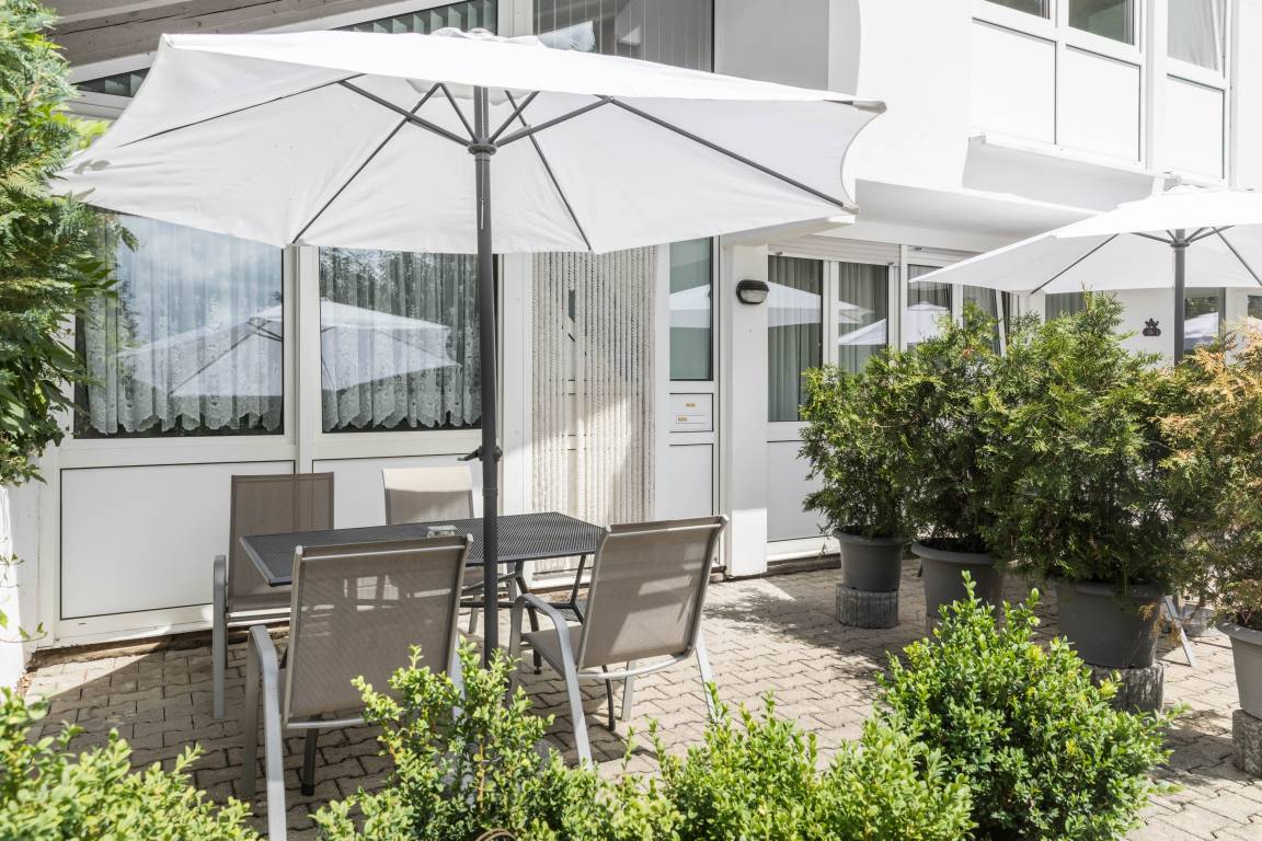 30 M² Ferienwohnung ∙ 1 Schlafzimmer ∙ 2 Gäste - Illmensee