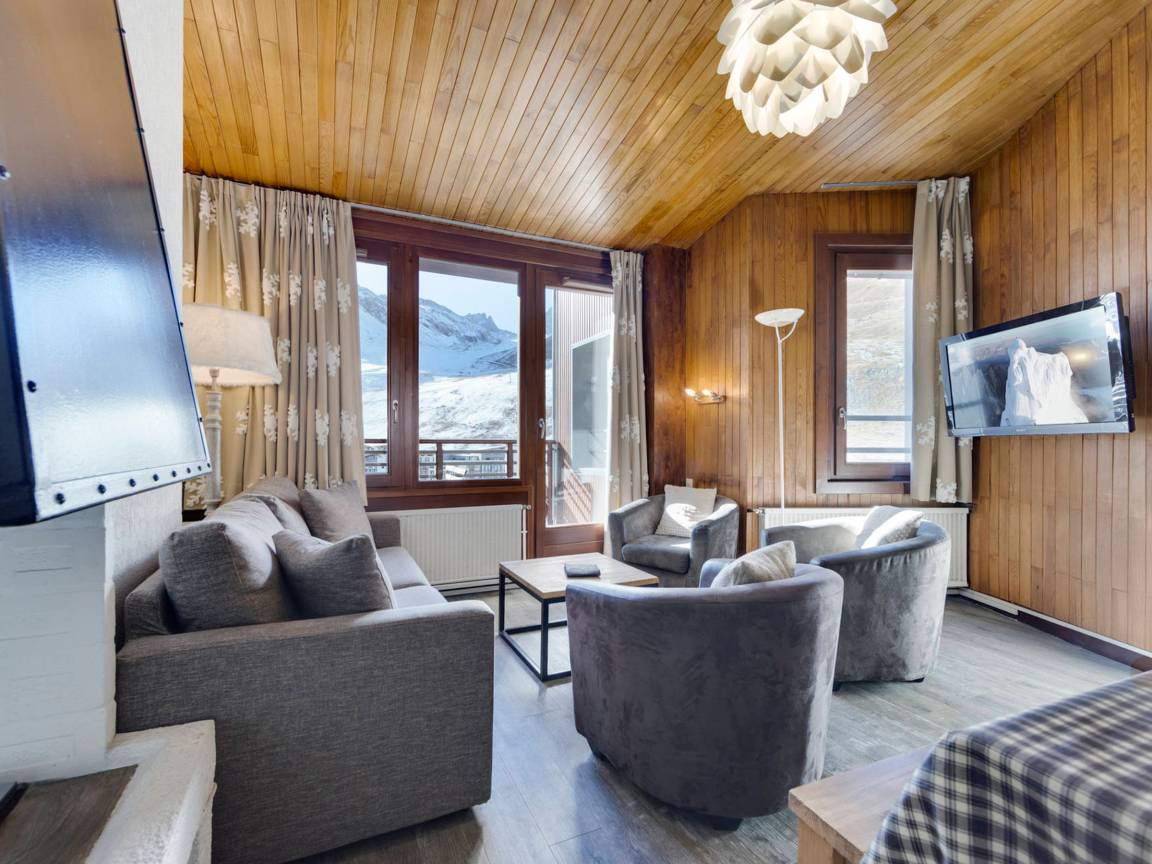 77 M² Apartment ∙ 3 Bedrooms ∙ 8 Guests - Val Claret