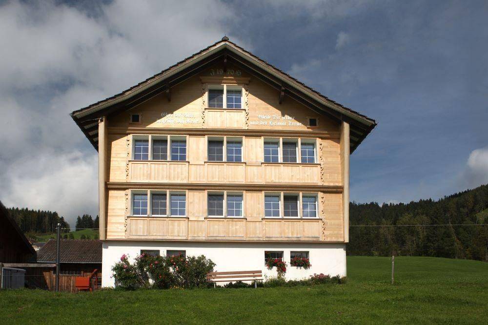 95 M² Apartment ∙ 4 Bedrooms ∙ 7 Guests - Appenzell Innerrhoden