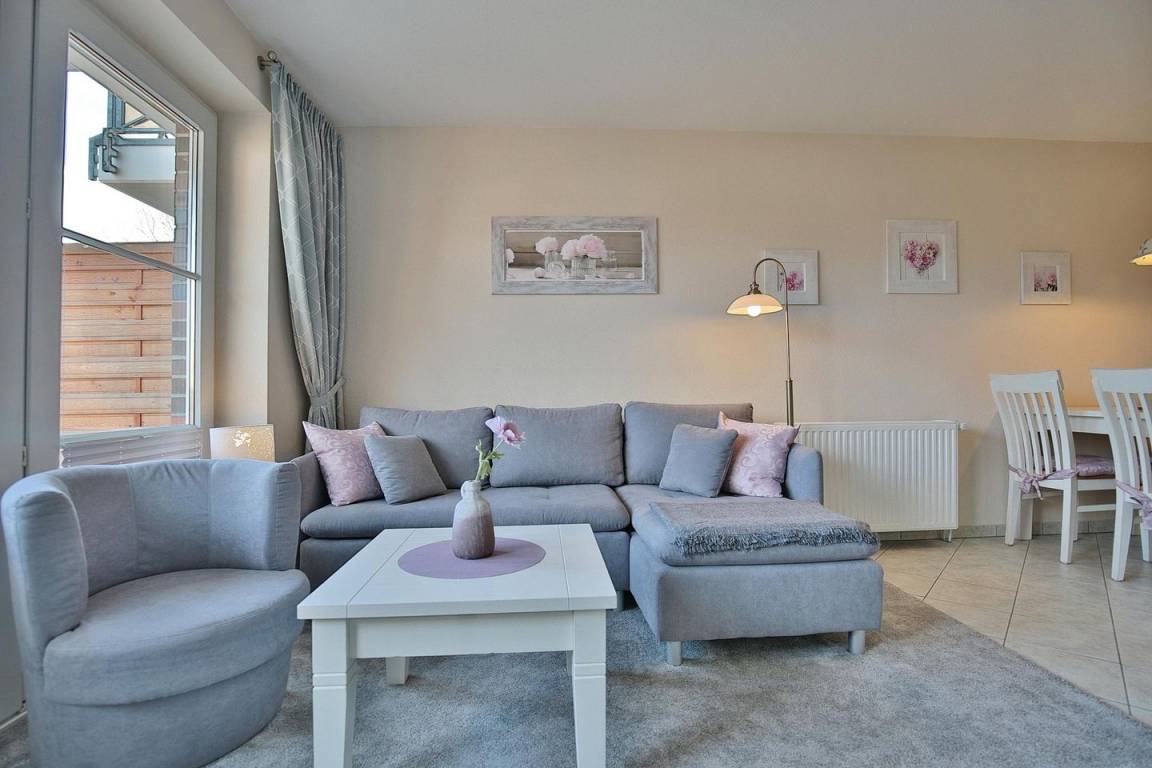 45 M² Ferienwohnung ∙ 1 Schlafzimmer ∙ 3 Gäste - Bad Schwartau