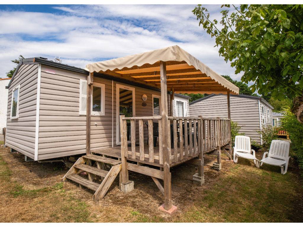 Maison De Vacances ∙ 2 Chambres ∙ 6 Personnes - Plage Les Moutiers-en-Retz