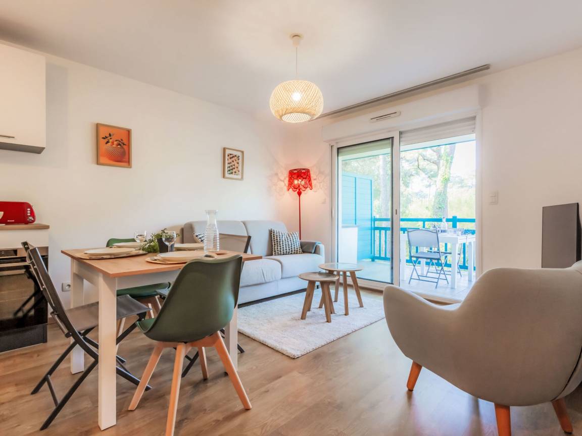 40 M² House ∙ 1 Bedroom ∙ 4 Guests - Hossegor