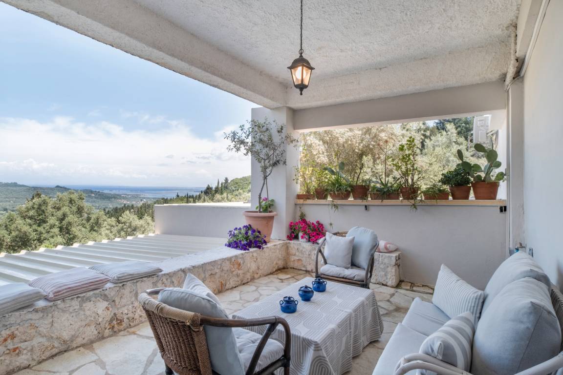 71 M² House ∙ 1 Bedroom ∙ 4 Guests - Lefkada