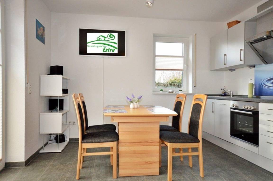 80 M² Ferienhaus ∙ 2 Schlafzimmer ∙ 4 Gäste - Juist