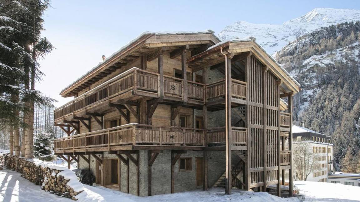 74 M² Appartement ∙ 2 Chambres ∙ 6 Personnes - Zinal