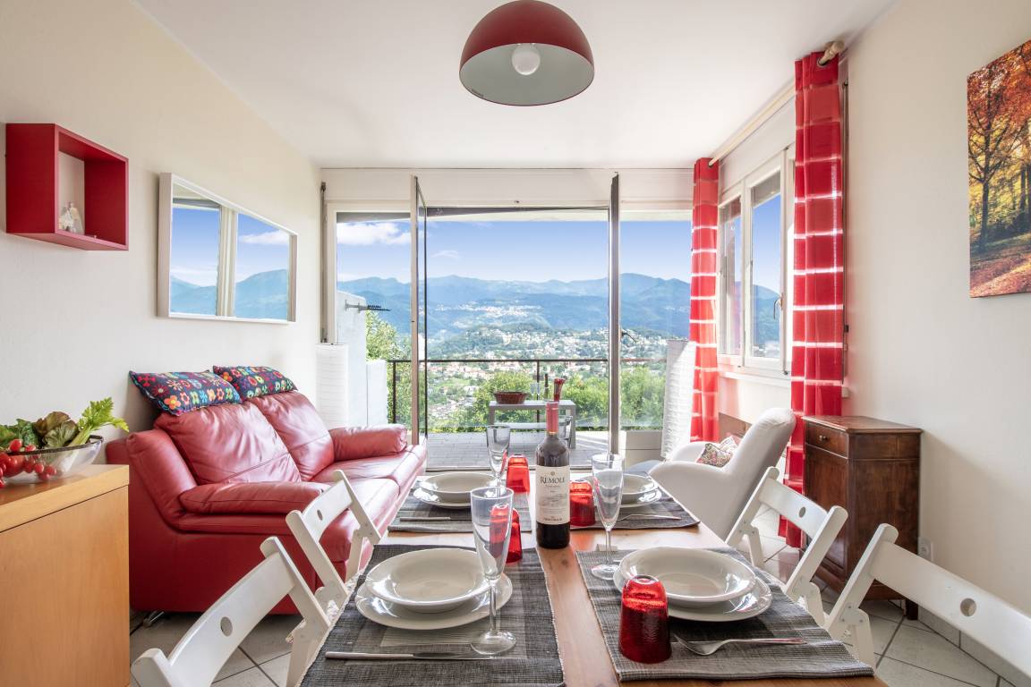 60 M² Apartamento ∙ 2 Habitaciones ∙ 4 Huéspedes - Lugano