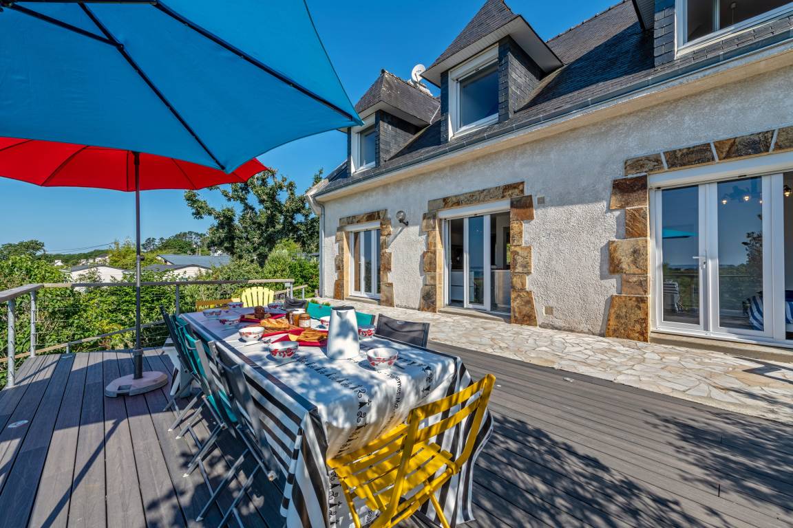 140 M² Ferienhaus ∙ 6 Schlafzimmer ∙ 10 Gäste - Crozon
