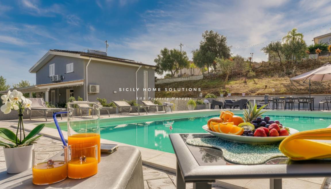 Villa Vacanza ∙ 3 Camere Da Letto ∙ 10 Ospiti - Balestrate