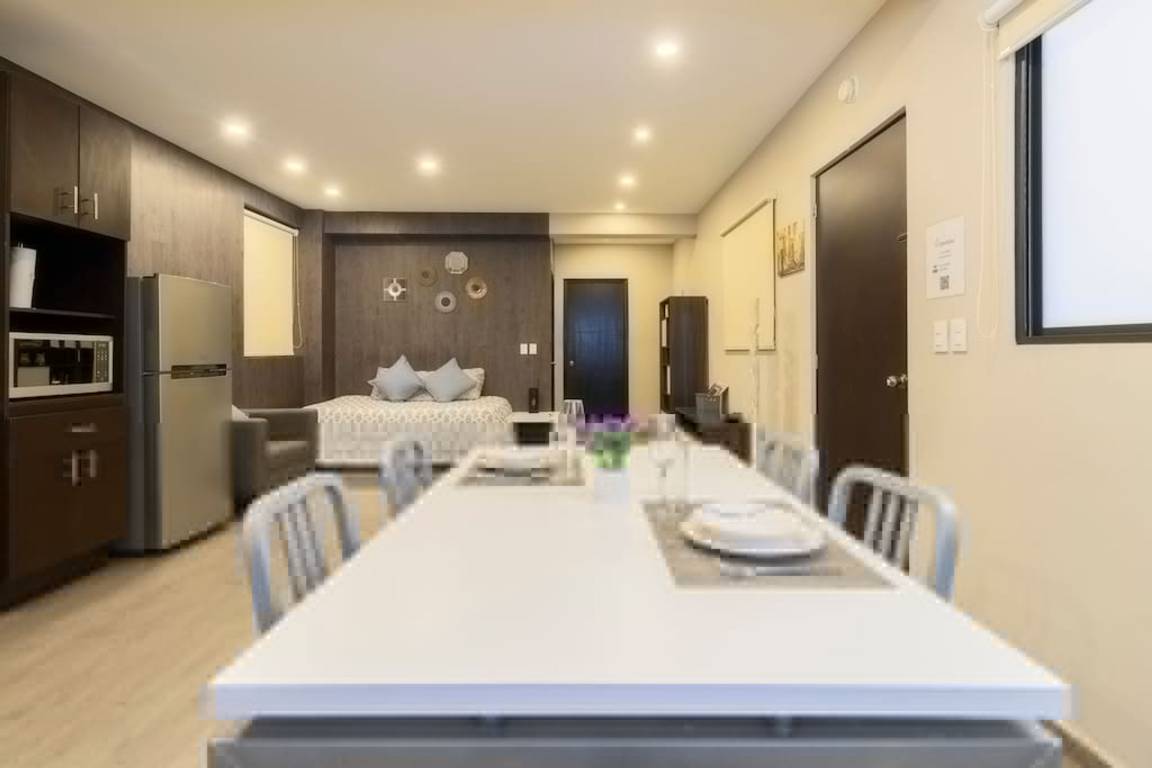 Apartamento ∙ 1 Habitación ∙ 4 Huéspedes - Nezahualcóyotl