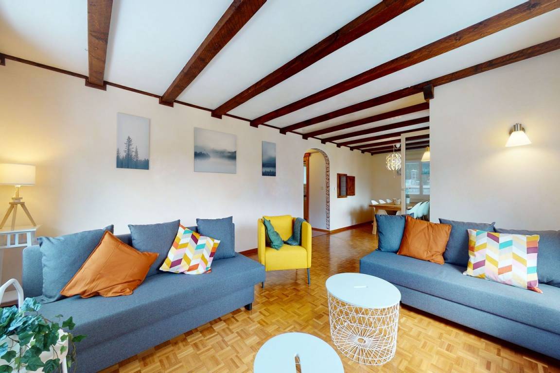 90 M² Apartamento ∙ 3 Habitaciones ∙ 6 Huéspedes - Silvaplana