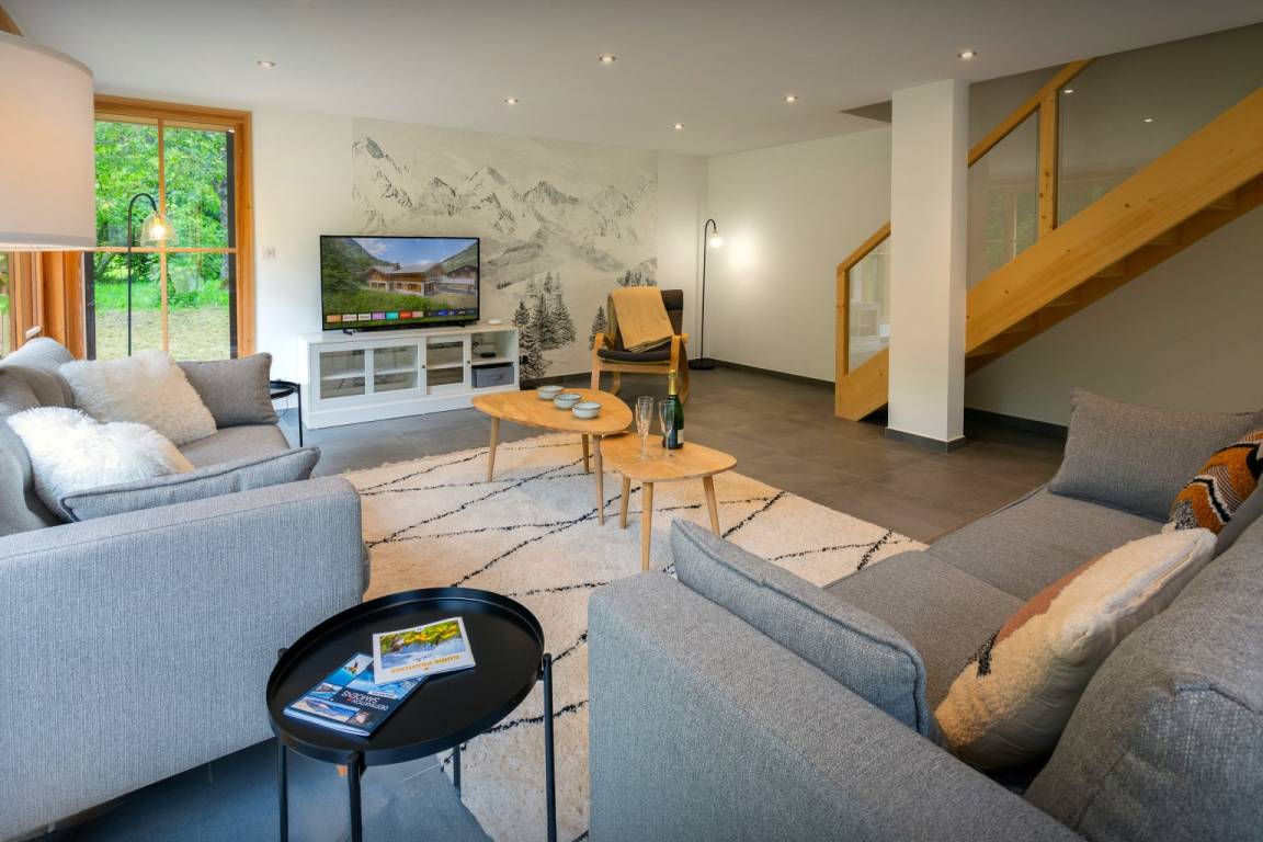 160 M² Chalet ∙ 5 Chambres ∙ 13 Personnes - Sixt-Fer-à-Cheval