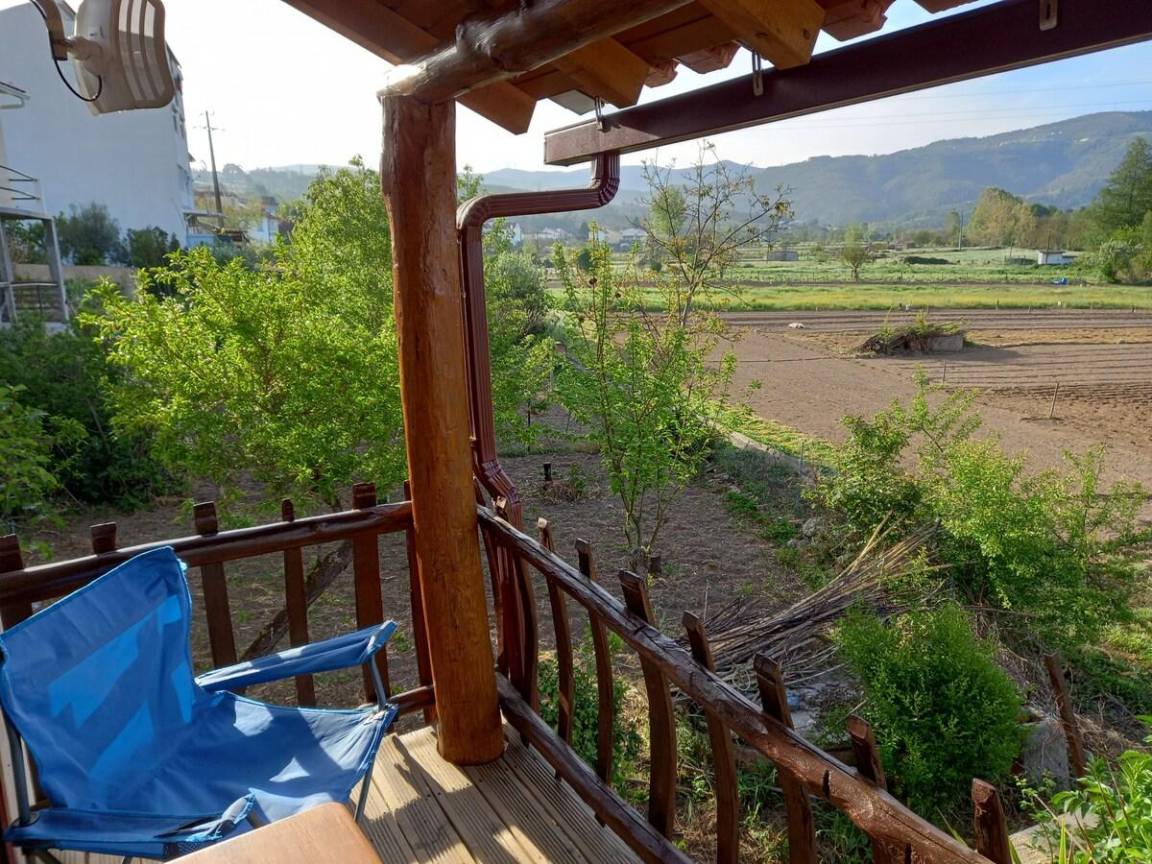 55 M² Casa ∙ 1 Quarto ∙ 4 Hóspedes - Arganil
