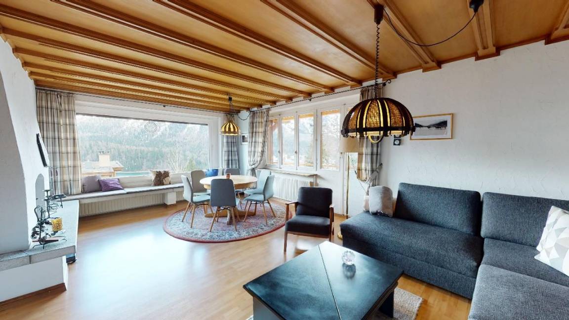 120 M² Apartment ∙ 3 Bedrooms ∙ 6 Guests - Saint Moritz