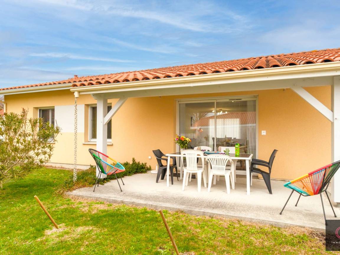 92 M² Ferienhaus ∙ 3 Schlafzimmer ∙ 6 Gäste - Biscarrosse