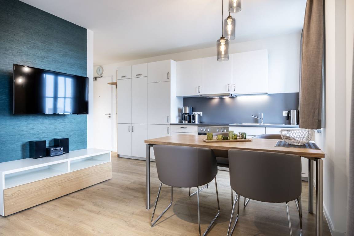 42 M² Ferienwohnung ∙ 1 Schlafzimmer ∙ 4 Gäste - Bad Kleinen