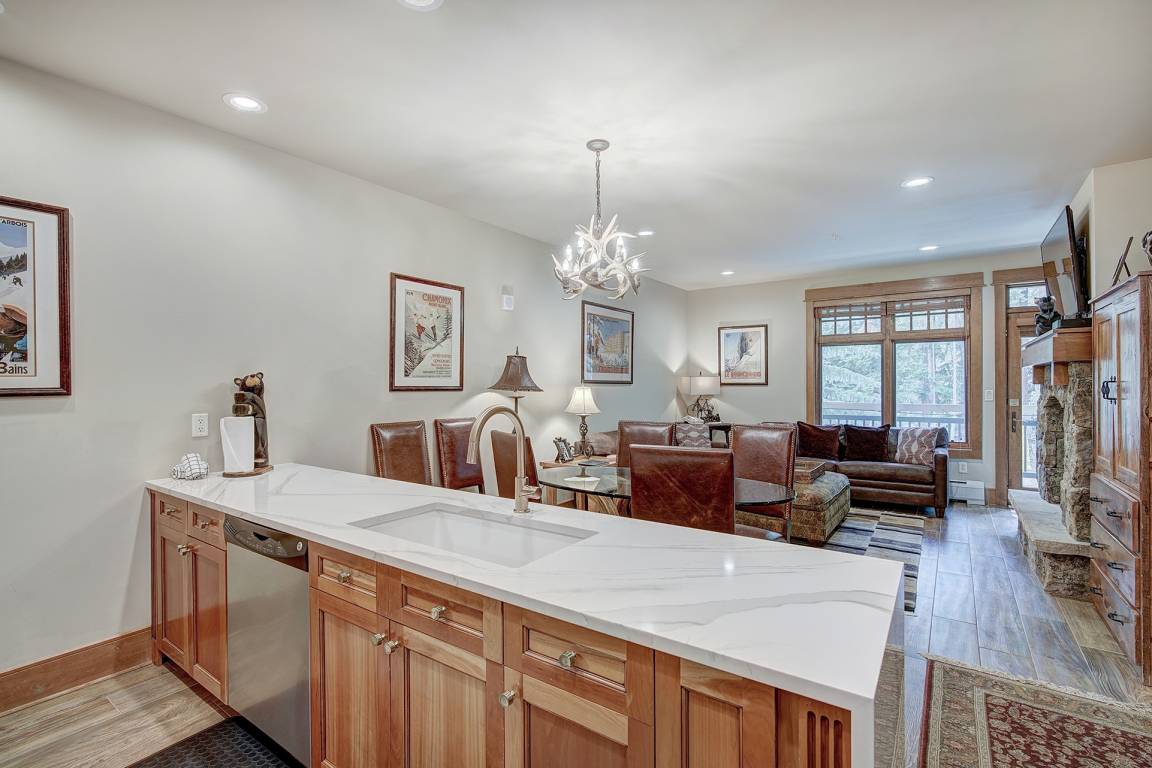 77 M² Condo ∙ 1 Bedroom ∙ 4 Guests - Keystone, CO