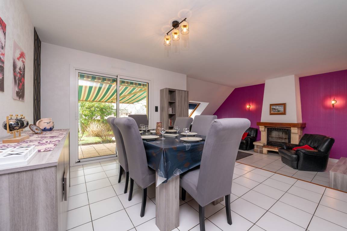150 M² Cottage ∙ 3 Chambres ∙ 7 Personnes - Pluvigner