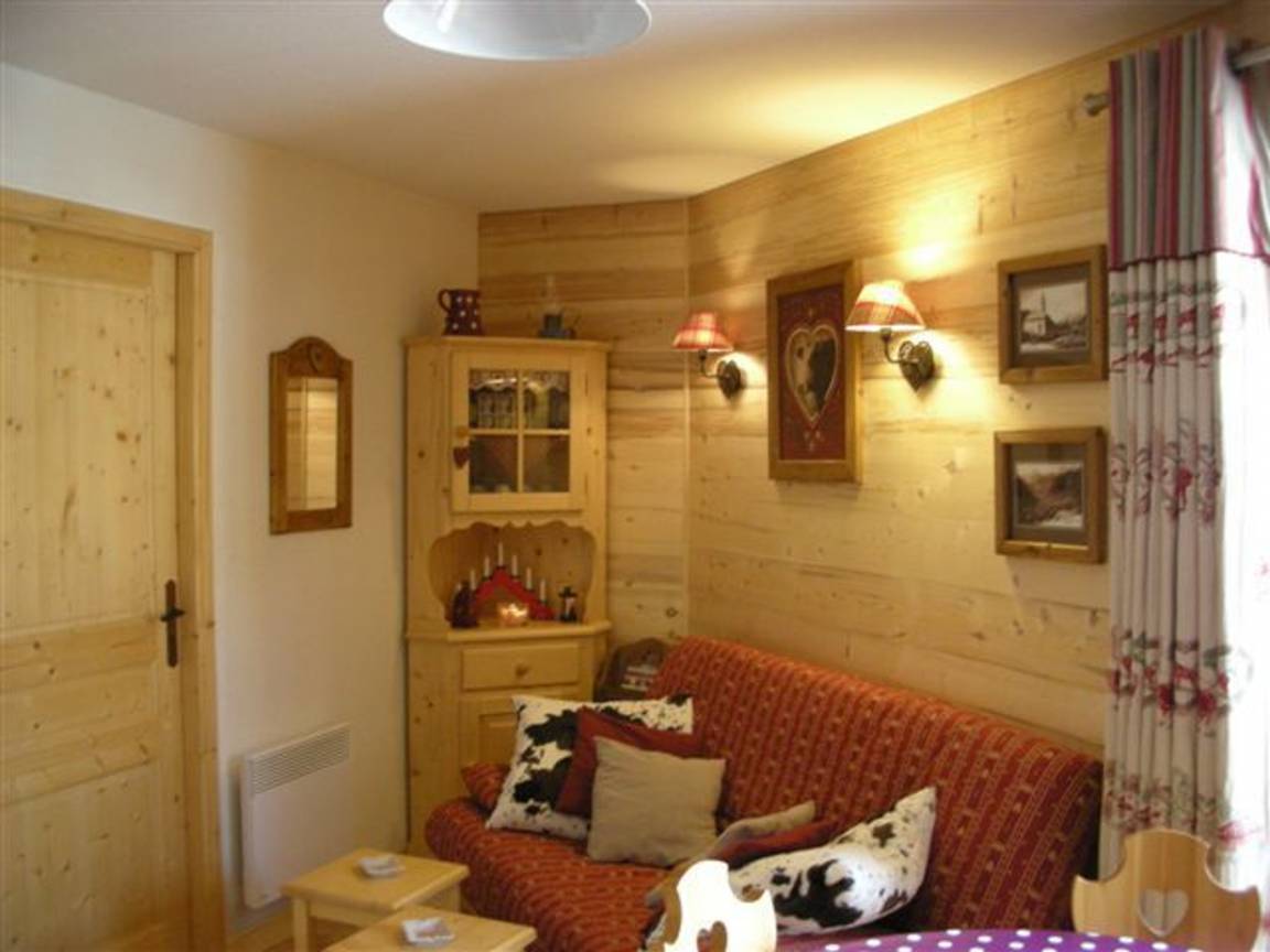 33 M² Apartment ∙ 2 Bedrooms ∙ 4 Guests - Les Crosets