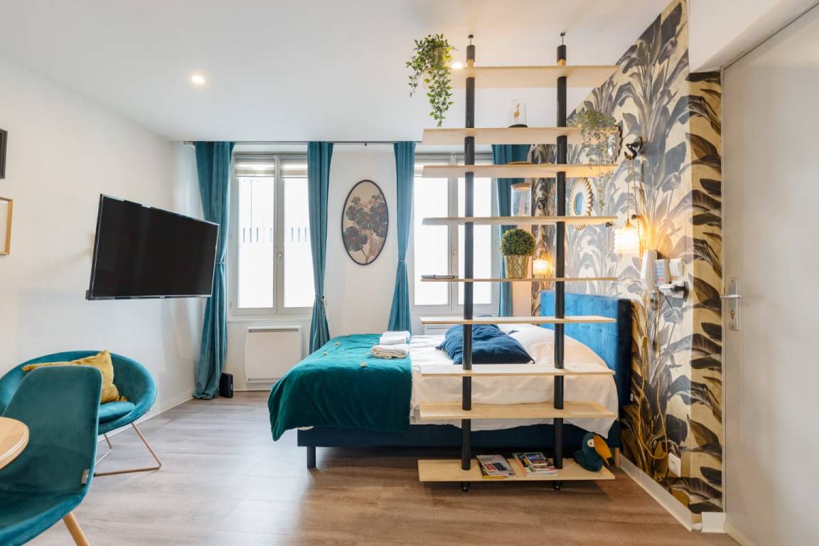 24 M² Ferienwohnung ∙ 1 Schlafzimmer ∙ 2 Gäste - Metz