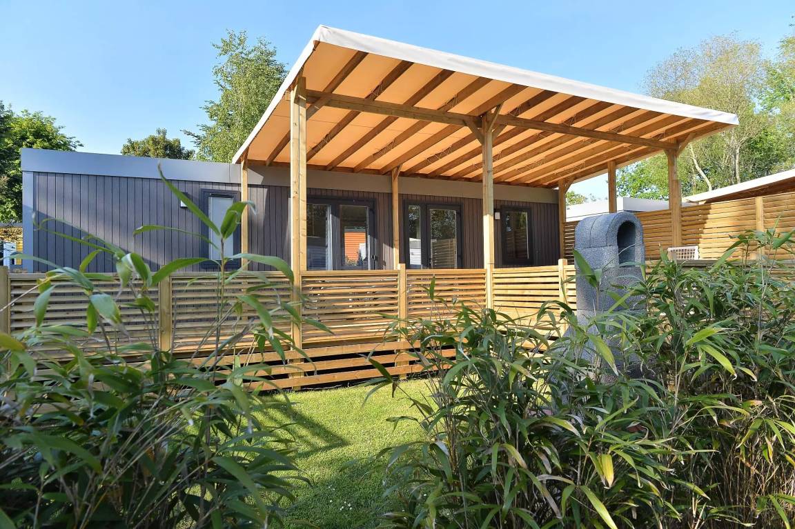 38 M² Caravan ∙ 3 Bedrooms ∙ 6 Guests - Bénodet