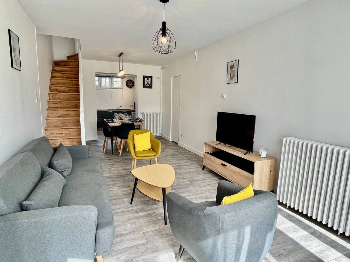 75 M² Ferienhaus ∙ 2 Schlafzimmer ∙ 4 Gäste - Le Verdon-sur-Mer