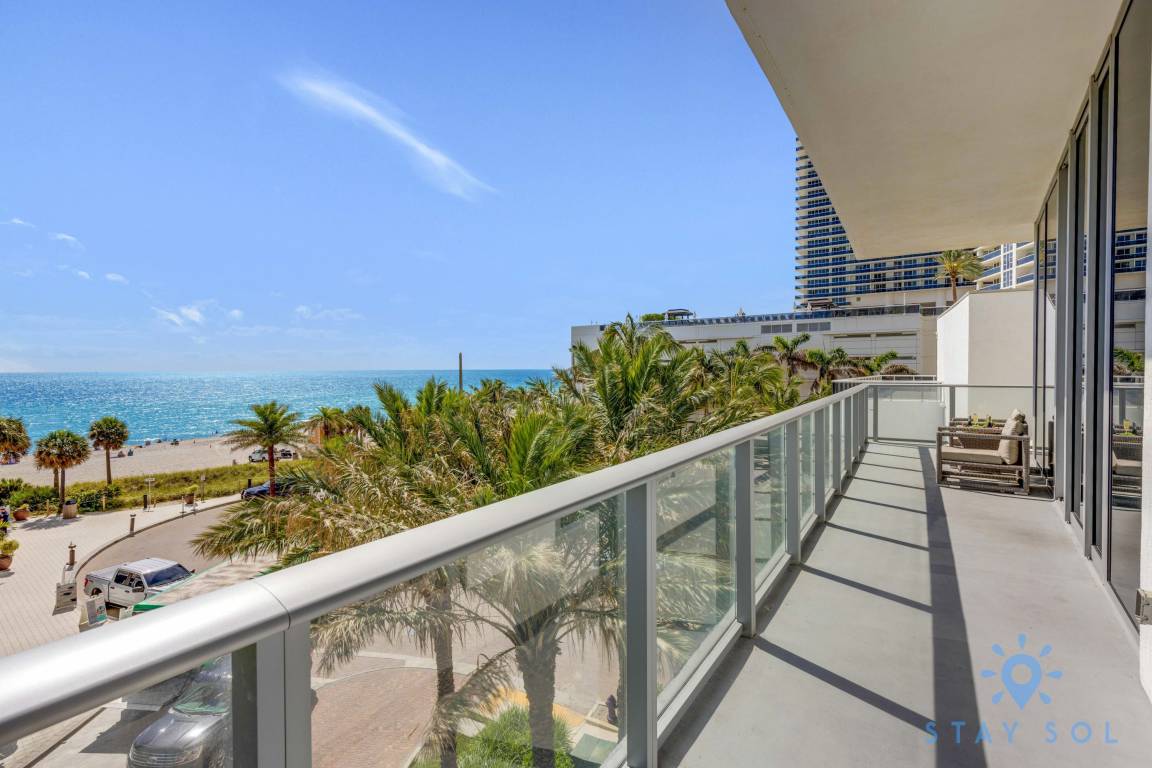 Apartamento ∙ 1 Habitación ∙ 4 Huéspedes - Hallandale Beach, FL