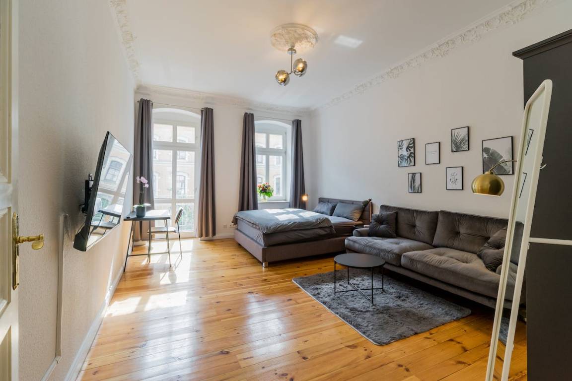 65 M² Apartamento ∙ 2 Habitaciones ∙ 4 Huéspedes - Berlín