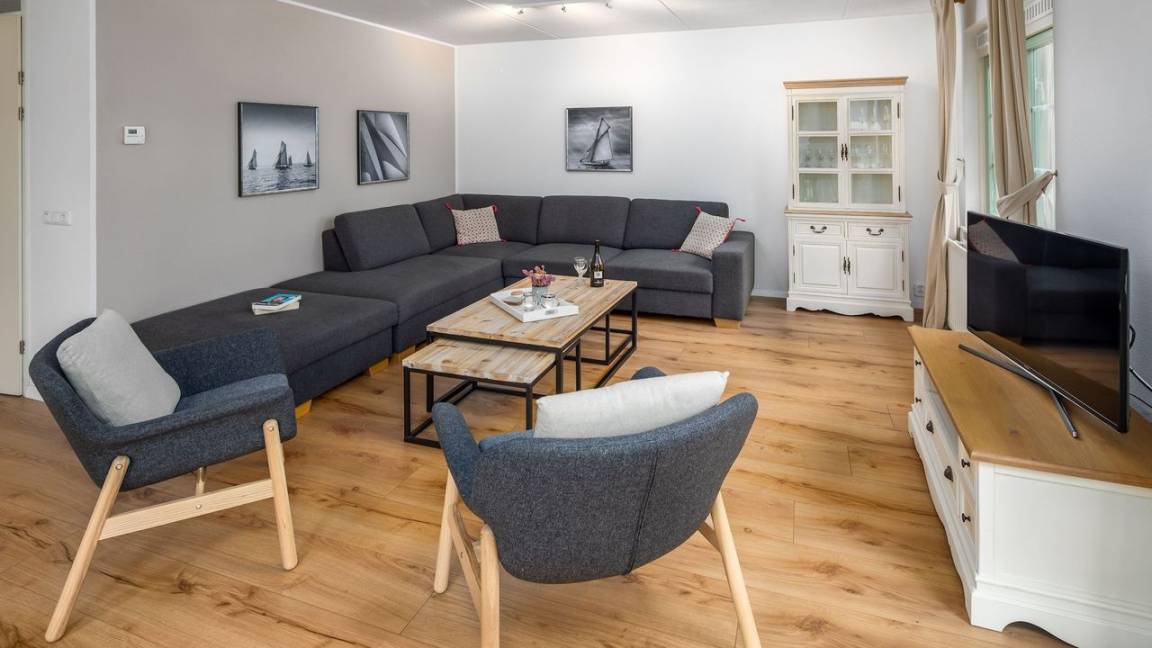 125 M² Appartement ∙ 3 Chambres ∙ 6 Personnes - Zélande