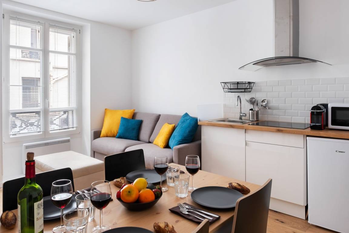 Appartement ∙ 1 Chambre ∙ 4 Personnes - Cachan