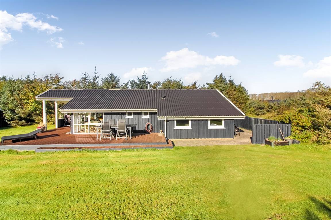 71 M² Ferienhaus ∙ 3 Schlafzimmer ∙ 6 Gäste - Saltum