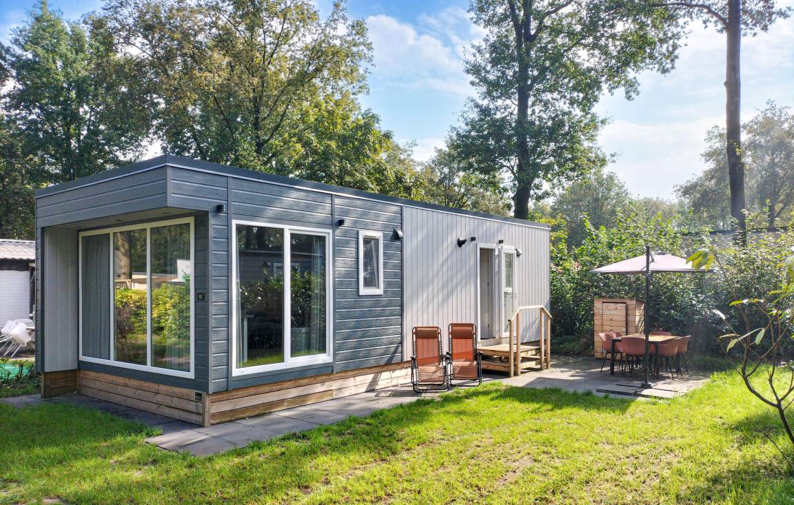 48 M² Ferienhaus ∙ 2 Schlafzimmer ∙ 5 Gäste - Hardenberg